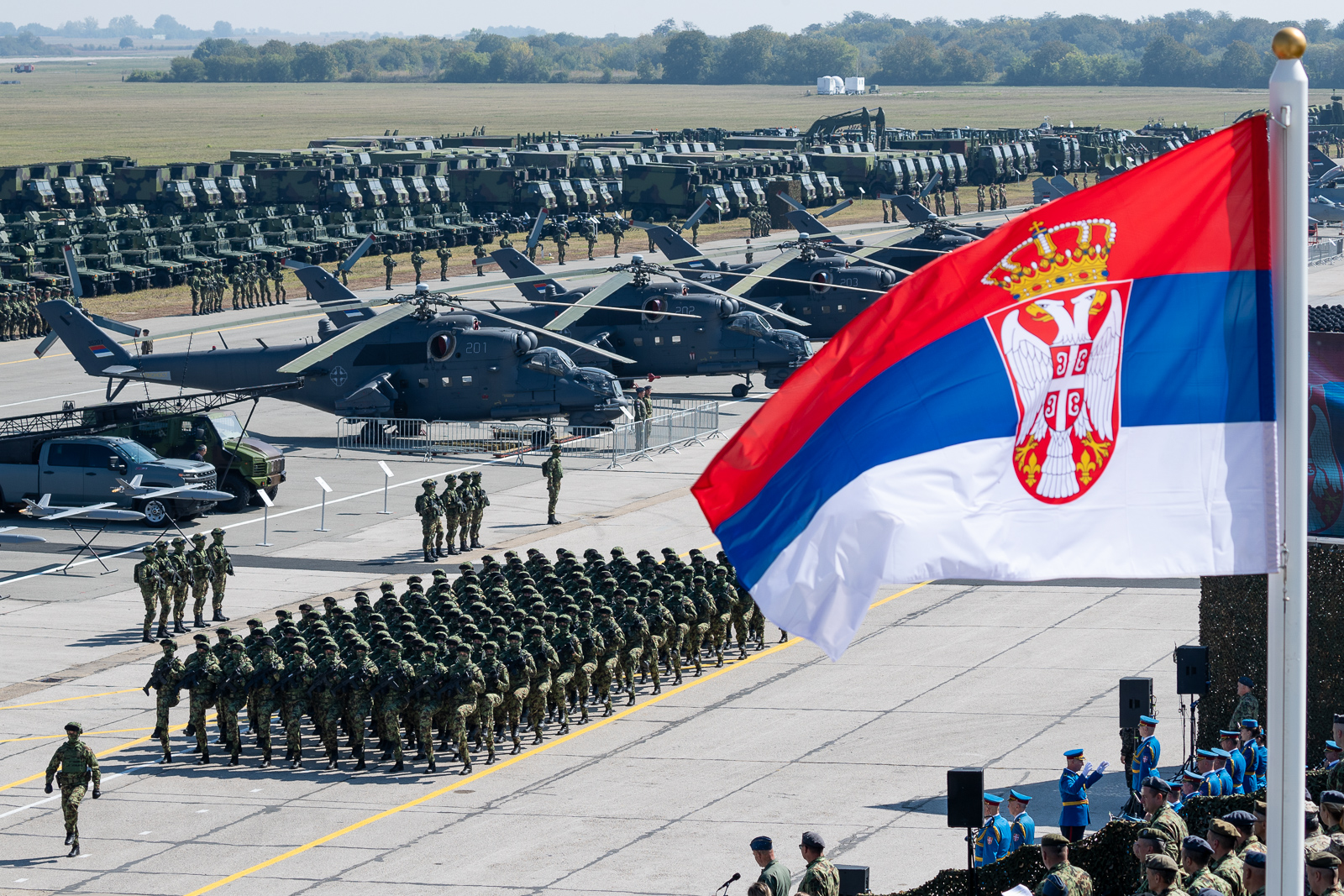 Demonstration of the Serbian Armed Forces capabilities and armament “Flag 2024” | Yugoimport